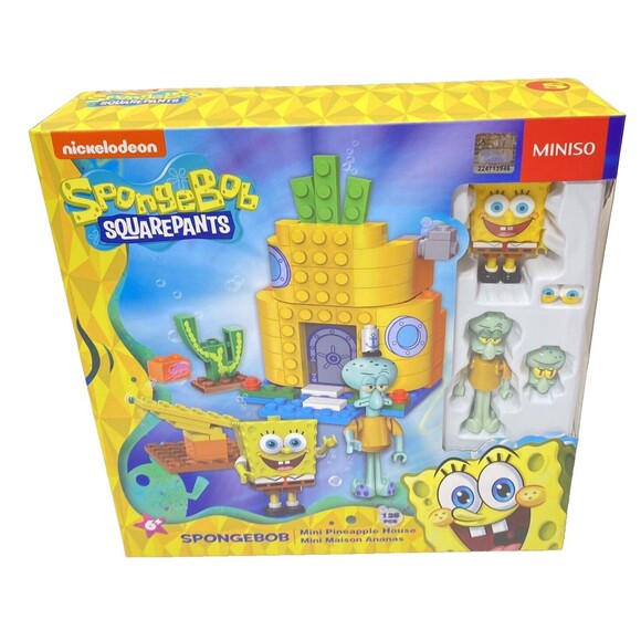 Nickelodeon | Toys | Nickelodeon Spongebob Squarepants Mini Pineapple ...